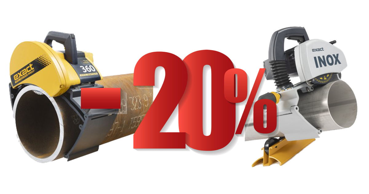 EXACT PipeCut 220E Fűrész